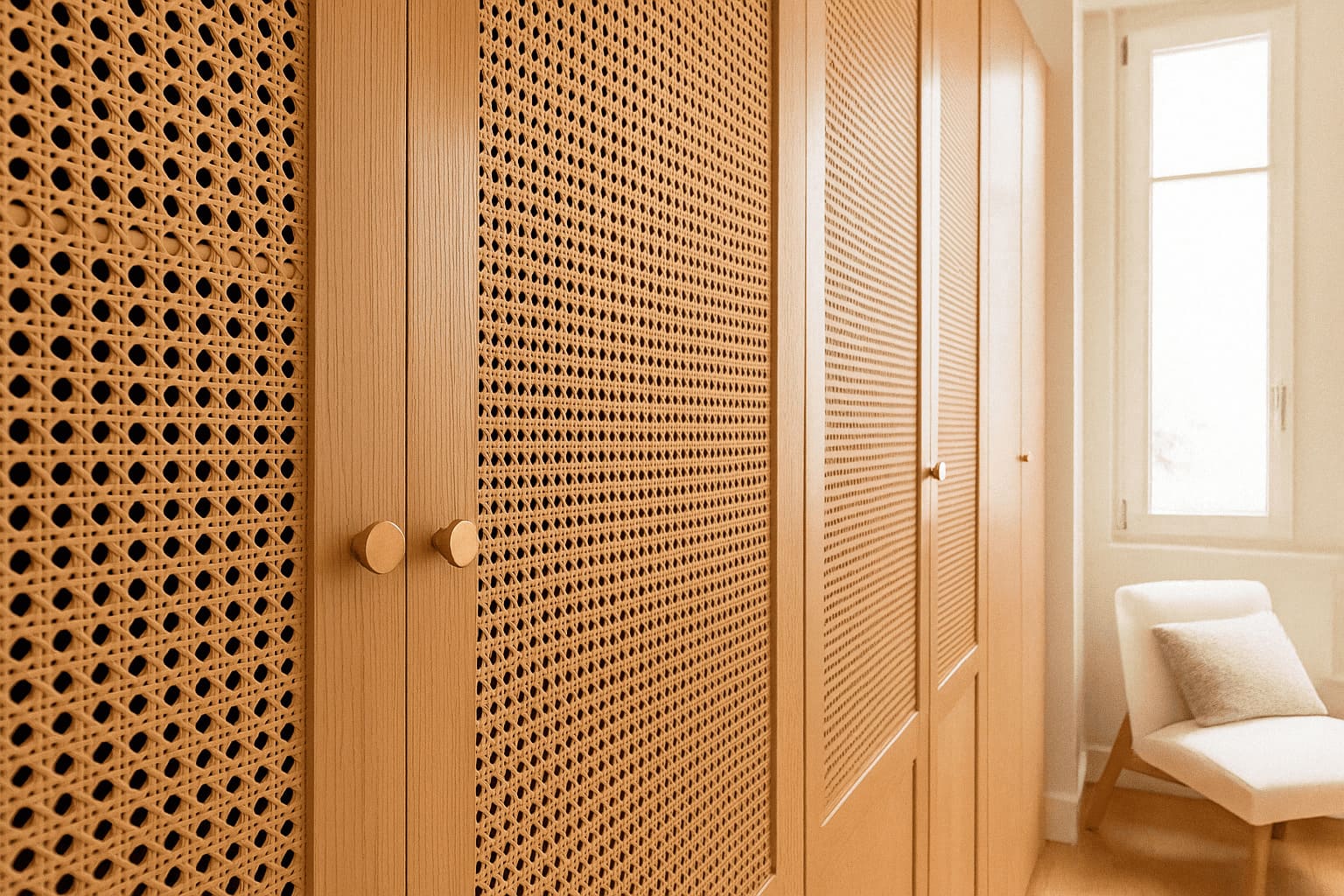 Cane Webbing Sheets | Natural Rattan & Decorative Interiors | Archedge ...